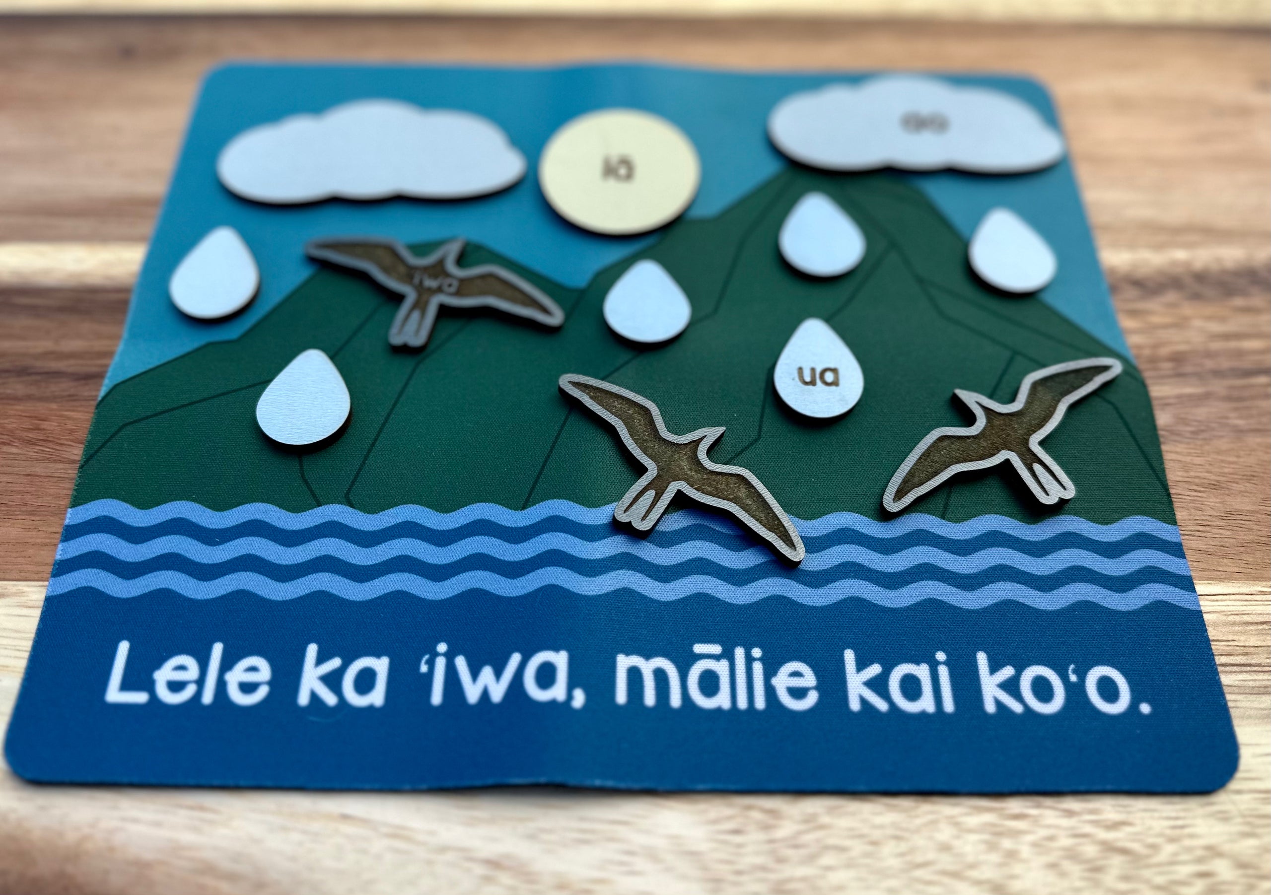 Lele Ka 'Iwa Mālie Kai Ko'o Set | SHE WOOD GO
